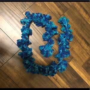 Accessories | Ruffled Crochet Boa | Poshmark